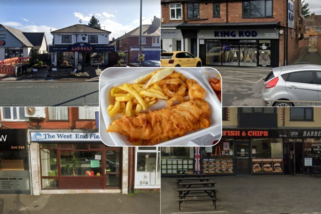 Discover 15 Top Fish and Chip Shops in Preston for Bank Holiday ...