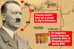 New Search Approved for £250 Million Amber Room Treasure in Poland ...
