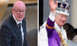 SNP MSP Kevin Stewart Proposes Removal of Monarchy Oath - SCRIPT-NEWS
