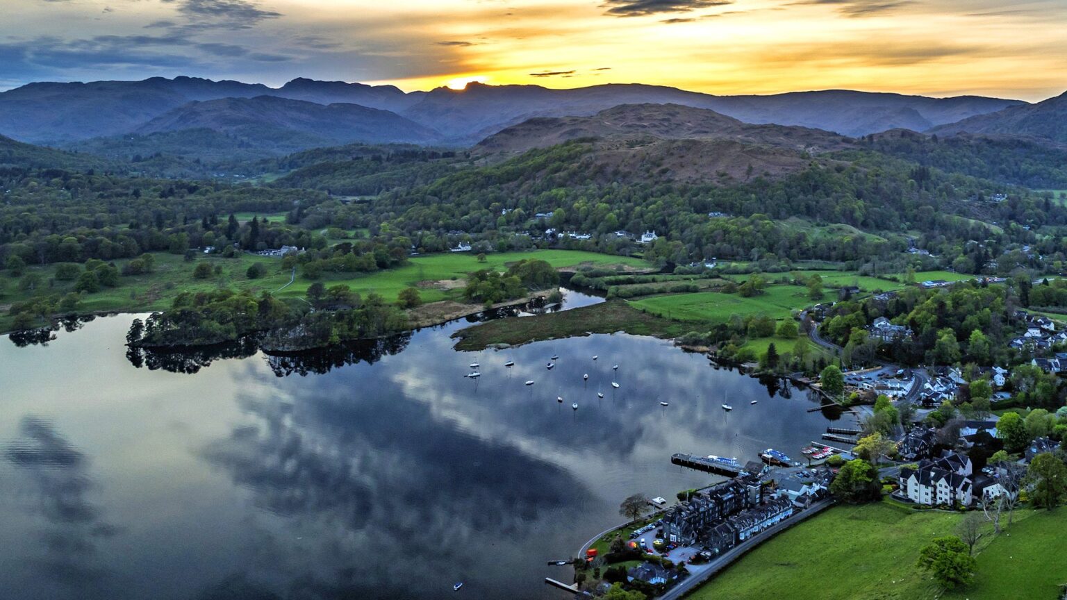 Survey Reveals Pollution Crisis in Lake Windermere Waters - SCRIPT-NEWS