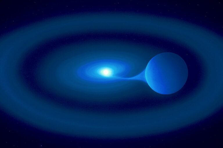 Astronomers Discover Greedy Star Devouring Twin in Space - SCRIPT-NEWS