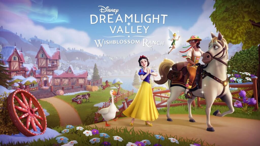 Disney Unveils Wishblossom Ranch Expansion for Dreamlight Valley - SCRIPT-NEWS