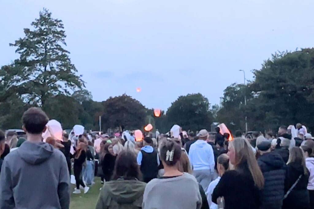 Hundreds Gather in Leith to Honor the Life of John McNab - SCRIPT-NEWS