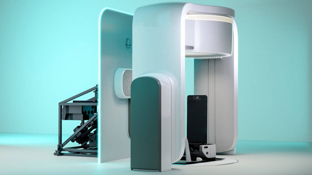 Leo Cancer Care Unveils Innovative Upright Photon Therapy System ...