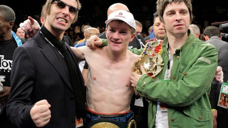 Liam Gallagher Honors Ricky Hatton's Legacy 17 Years Later - SCRIPT-NEWS