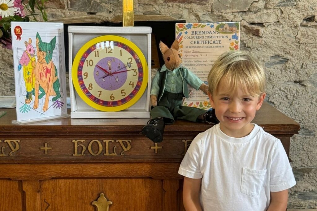 Local Icon Brendan Launches Competition in Skipness Village - SCRIPT-NEWS