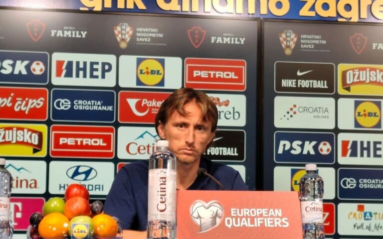 Luka Modrić Highlights Montenegro’s Talent Ahead of Key Match - SCRIPT-NEWS