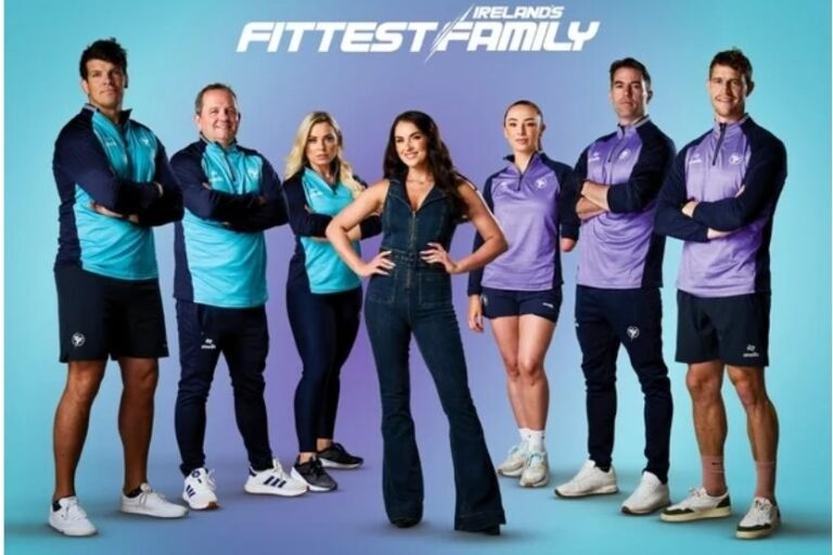 Andrew Trimble Joins RTE's Ireland's Fittest Family as Coach - SCRIPT-NEWS