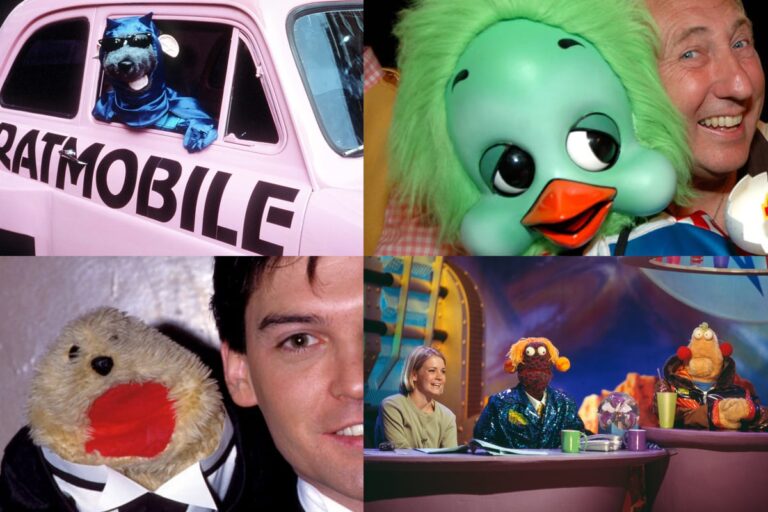 Remembering Iconic 80s and 90s Children's TV Puppets - SCRIPT-NEWS