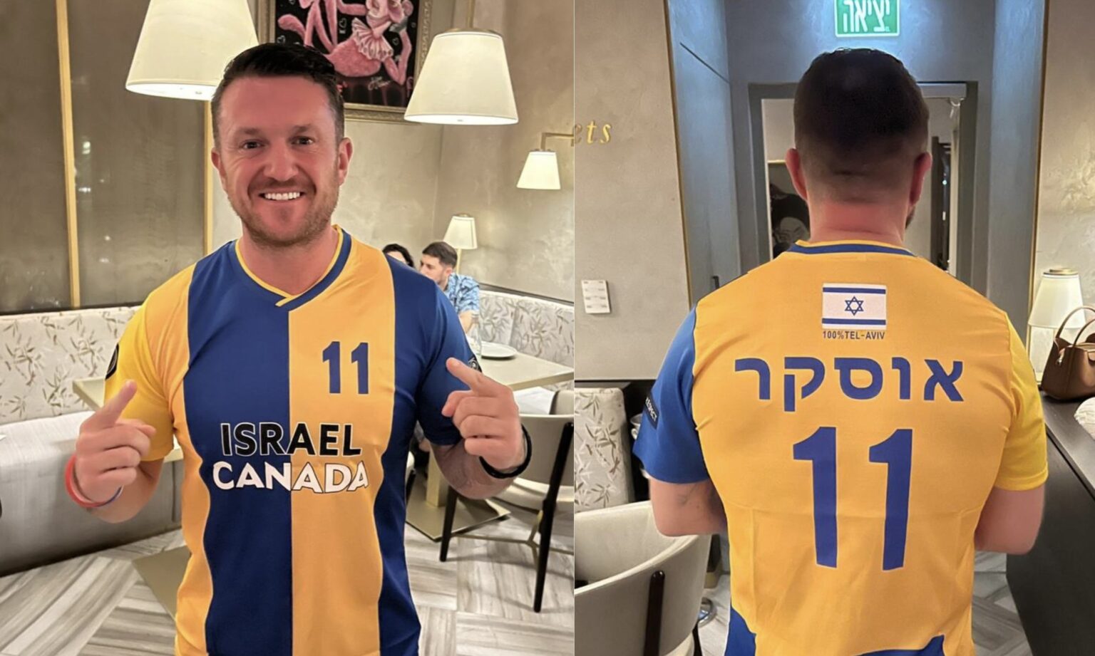 Tommy Robinson Faces Backlash for Supporting Maccabi Tel Aviv - SCRIPT-NEWS