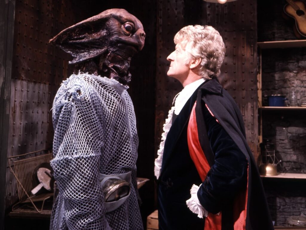 BBC Confirms New Version of Doctor Who Classic ‘The Sea Devils ...