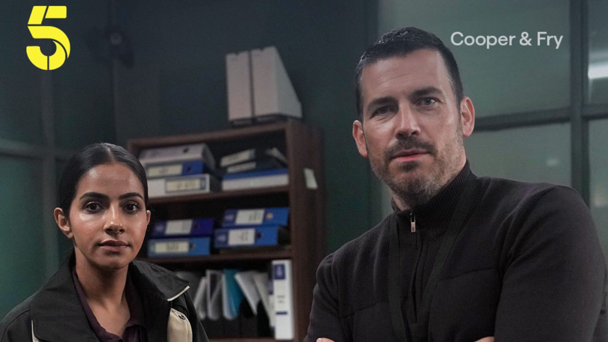 Channel 5 Launches 'Cooper & Fry', A New Detective Drama - SCRIPT-NEWS