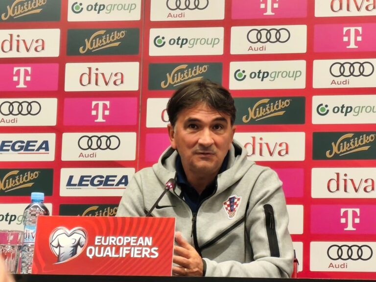 Croatia's Dalic Hails Modric's Return Ahead of Montenegro Match ...
