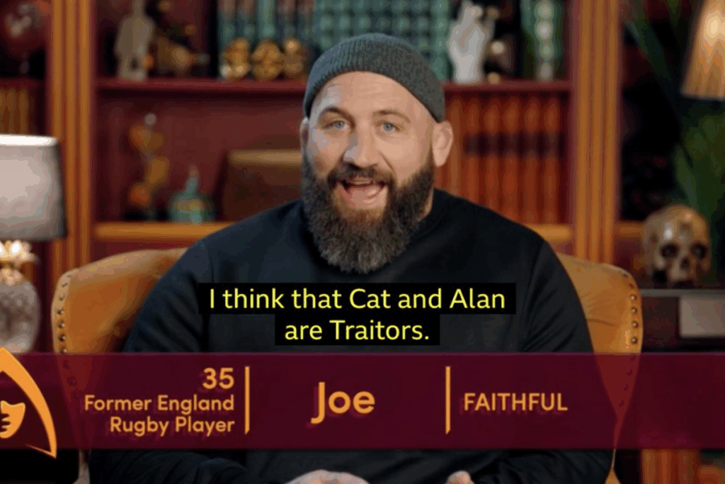 England Rugby Players React to Joe Marler’s Celebrity Traitors Shock - SCRIPT-NEWS