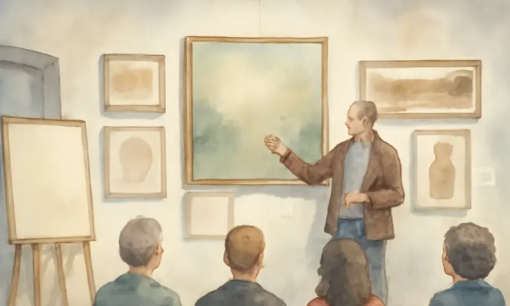 Explore Curatorial Insights at Bradford Art Show Event - SCRIPT-NEWS