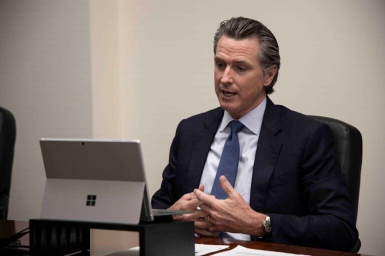 Gavin Newsom Gains Ground with New Redistricting Map in California ...