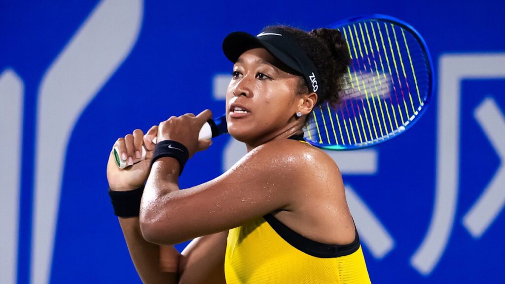 Naomi Osaka Shines in Chic Mini Dress During Off Season - SCRIPT-NEWS