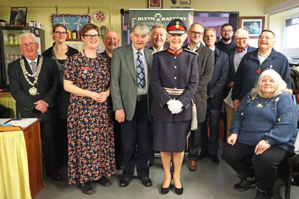 Blyth Battery Volunteers Honored with King’s Award for Service - SCRIPT ...