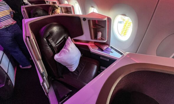 Discover the Advantages of Virgin Atlantic's Upper Class Experience ...