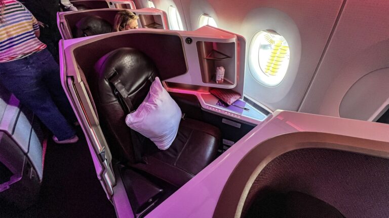 Discover the Advantages of Virgin Atlantic's Upper Class Experience ...