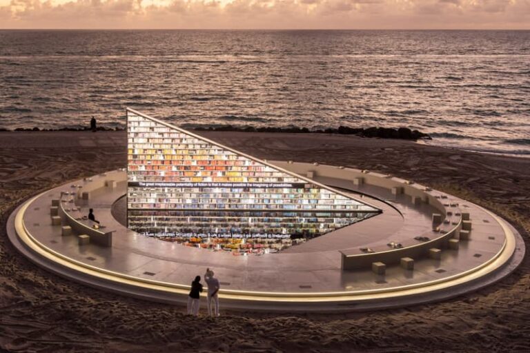 Es Devlin Unveils “Library of Us” at Miami Art Week - SCRIPT-NEWS