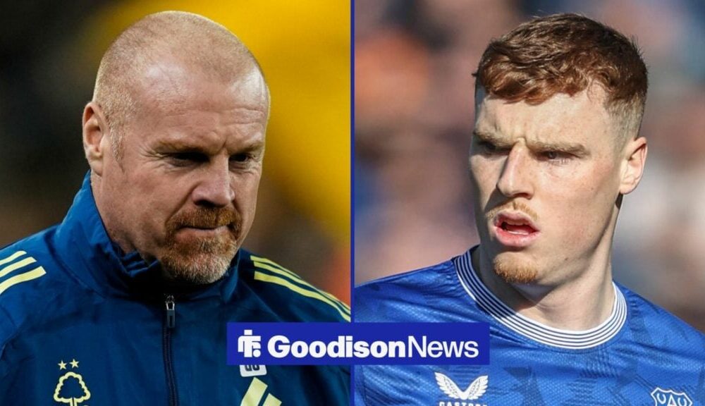 Everton Defender Jake O’Brien Shines in Win Over Nottingham Forest ...