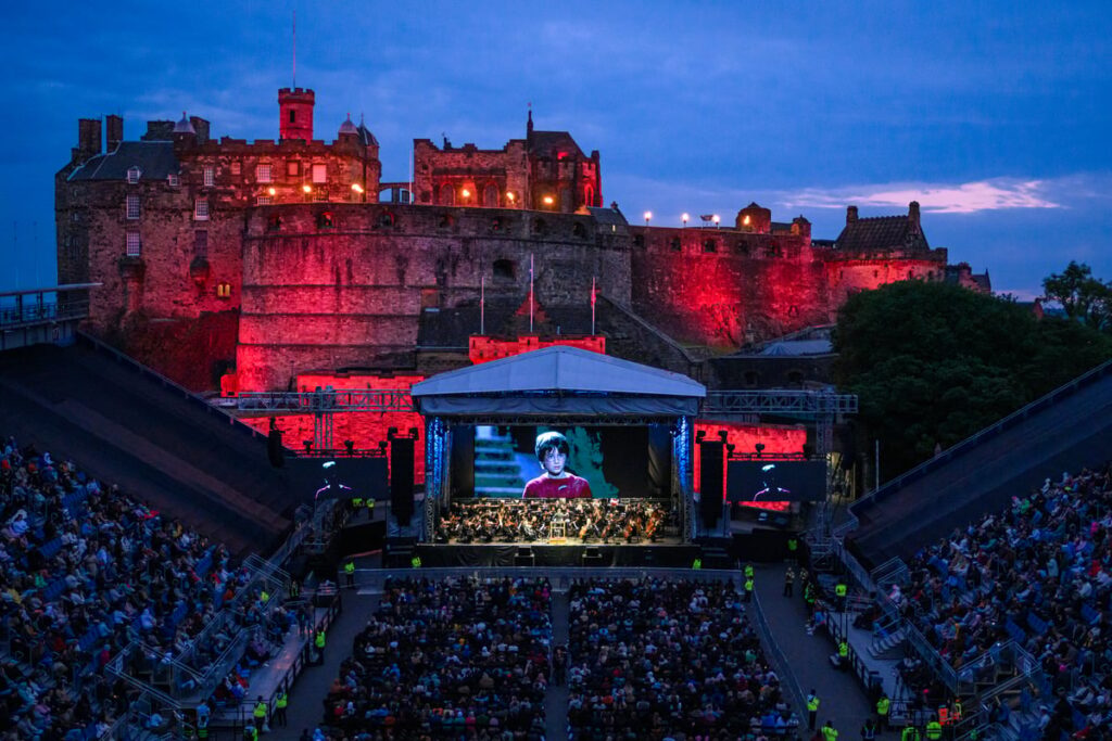 Experience Harry Potter Live: Concert at Edinburgh Castle Set for July ...