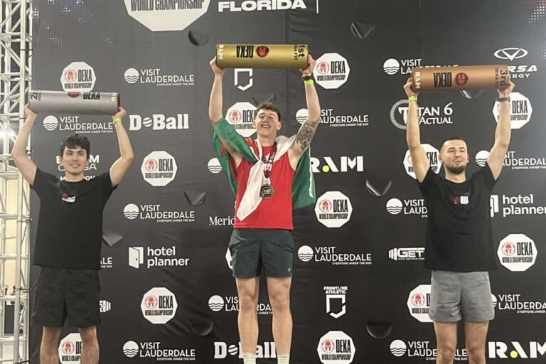 Gwion Ellis Claims Victory at DEKA Mile World Championships - SCRIPT-NEWS