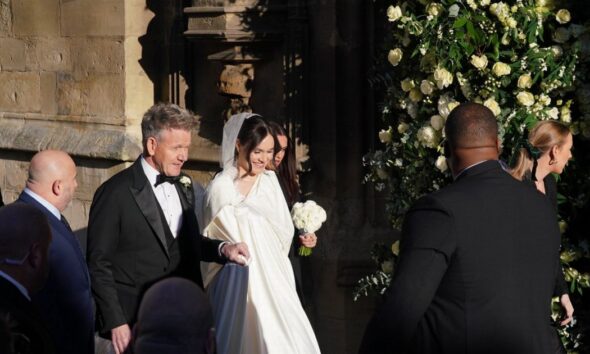 Holly Ramsay and Adam Peaty Celebrate Wedding at Bath Abbey - SCRIPT-NEWS