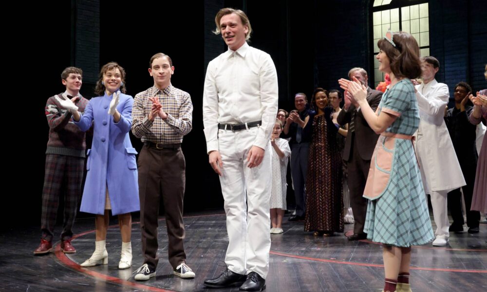 Jamie Campbell Bower Surprises Broadway Audience in 'Stranger Things ...