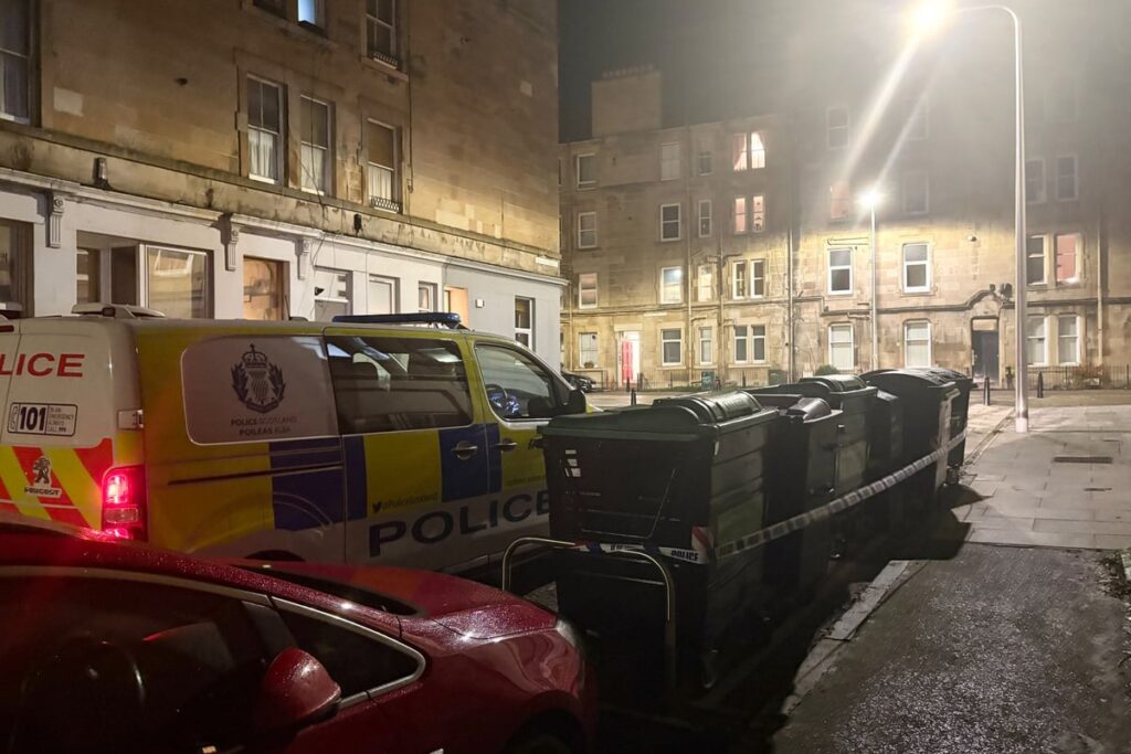 Man Charged Following Death at Edinburgh Flat on Saturday Morning ...