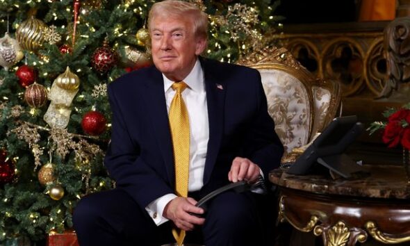 NORAD Tracks Santa: Trump Engages with Children on Christmas Eve ...