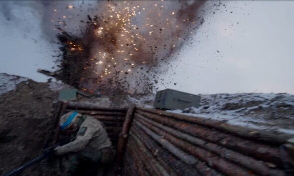 Ukrainian Army Adopts VR Training to Prepare New Recruits for Combat ...