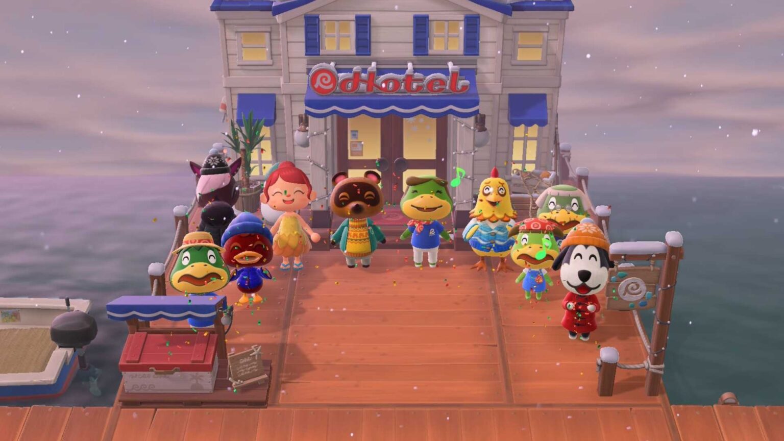 Animal Crossing: New Horizons 3.0 Update Expands Gameplay Options ...