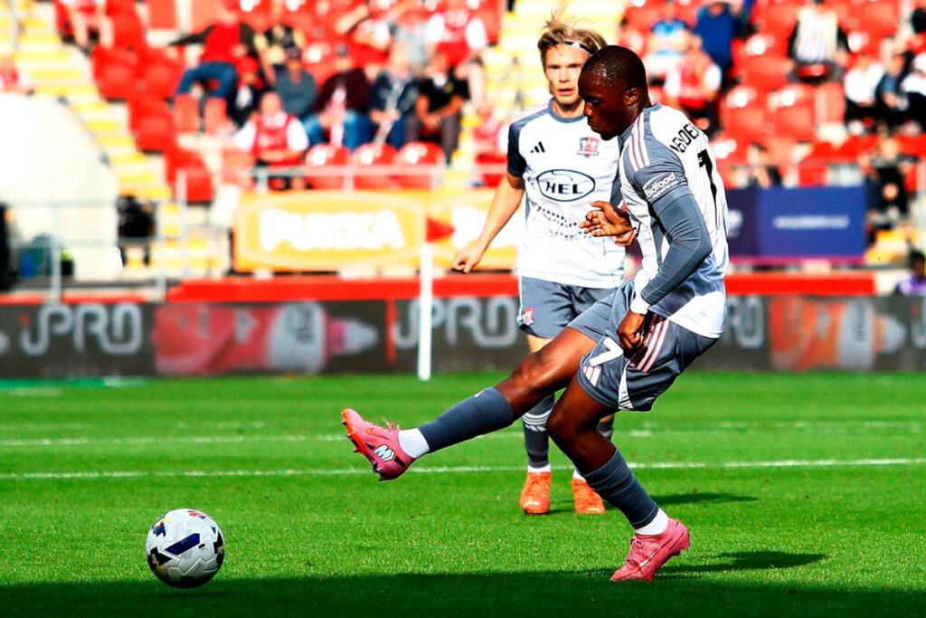 Carlos Mendes Gomes Shines After Injury Comeback at Exeter City ...