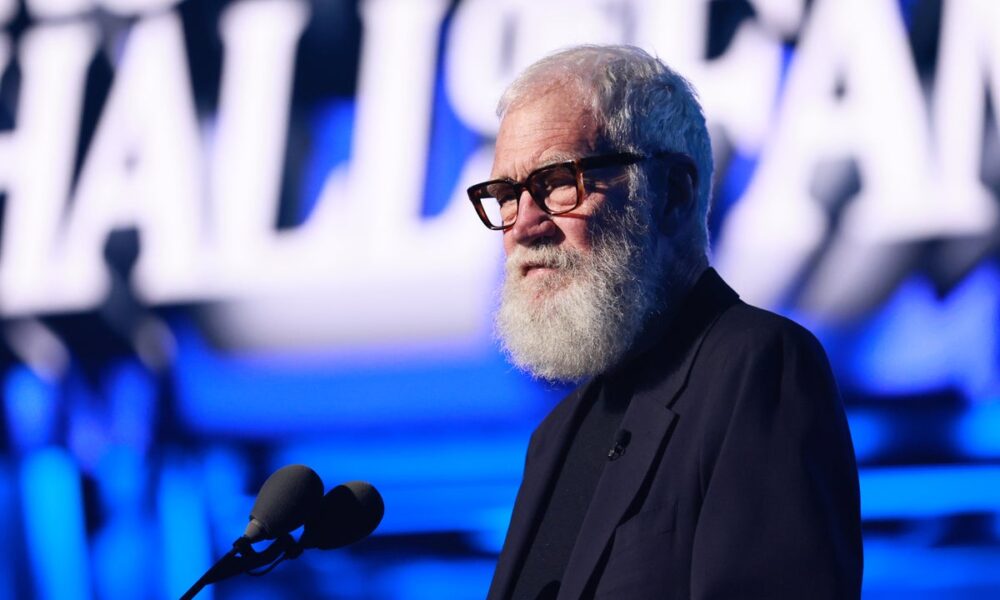David Letterman Criticizes CBS News Leadership in Scathing Video ...