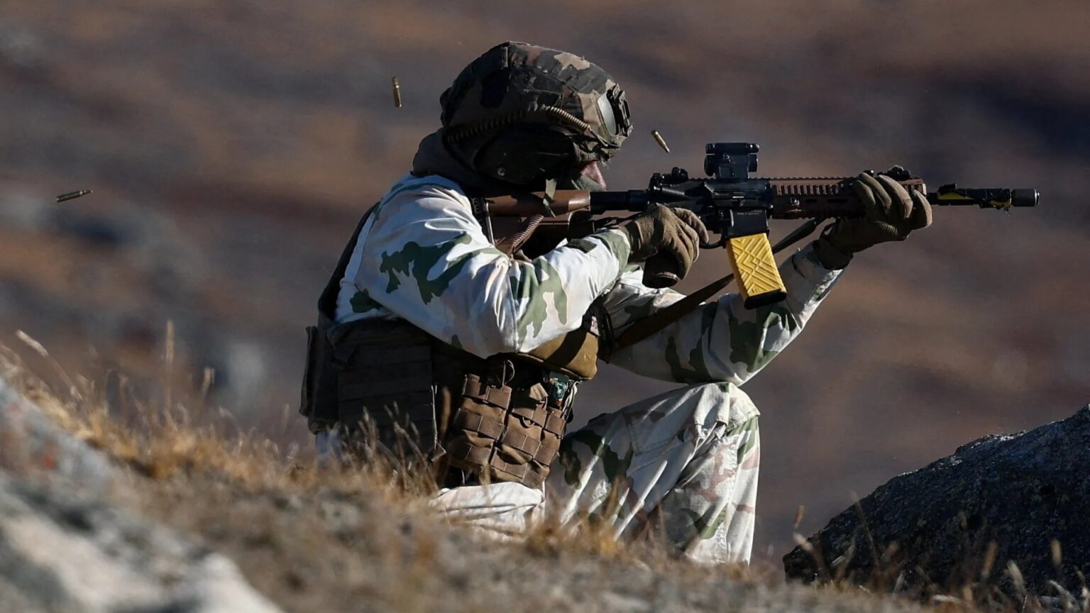 Denmark's Military Stance Amid Trump's Greenland Threats - SCRIPT-NEWS