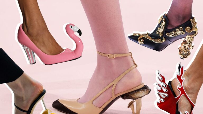 Exploring the Evolution of High Heels on Fashion Runways - SCRIPT-NEWS