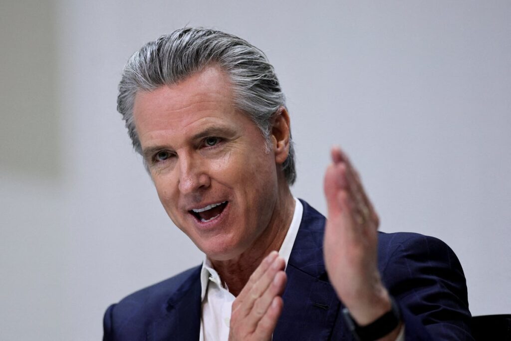 Gavin Newsom Uses Social Media to Challenge Republicans in 2026 ...