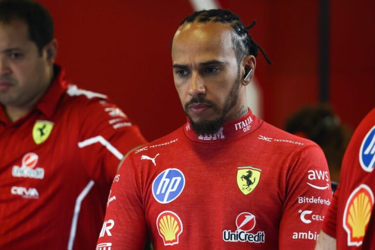 Hamilton Struggles to Adapt at Ferrari as 2025 Season Challenges Mount ...