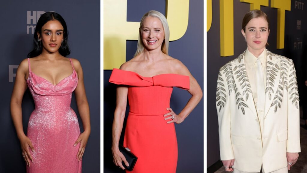 Katherine LaNasa Shines at The Pitt Season Two Premiere - SCRIPT-NEWS
