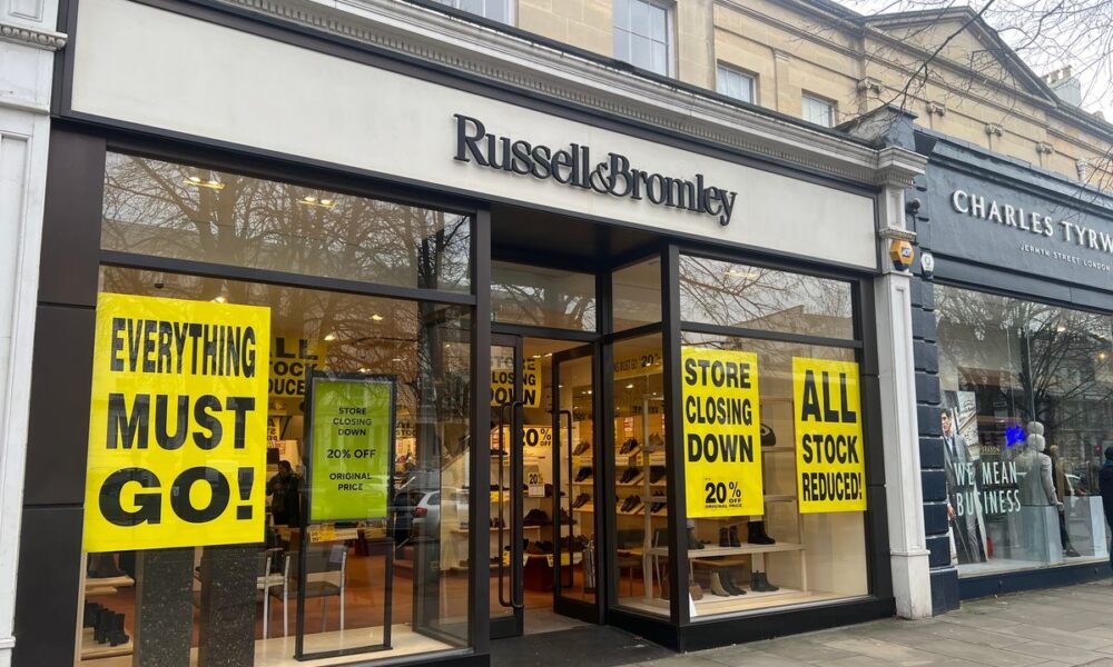 Luxury Footwear Brand Russell & Bromley Closes Cheltenham Store ...
