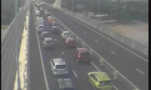 M48 Severn Bridge Closes Due to Strong Winds, Drivers Advised to ...