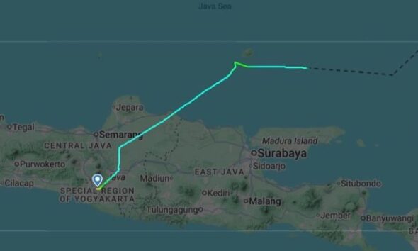 Plane Crash in South Sulawesi: Wreckage Found, Search Underway - SCRIPT ...