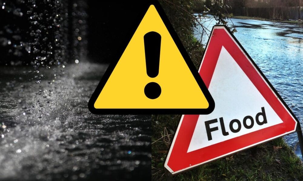 Rain Warning for Northern Ireland: 60mm Forecast Sparks Flood Concerns ...