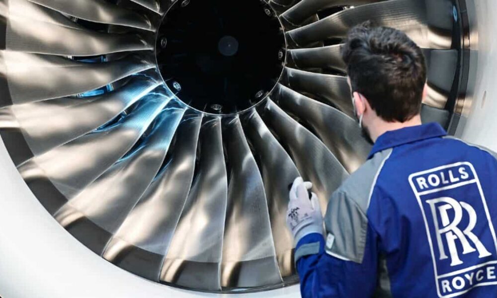 Rolls-Royce Shares Surge 105%: Growth and Dividend Insights - SCRIPT-NEWS