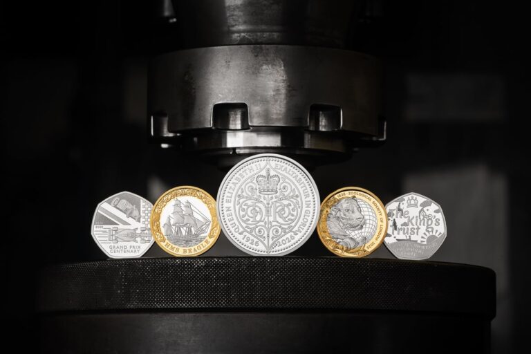 Royal Mint Unveils 2026 Coins Celebrating Historic Anniversaries ...