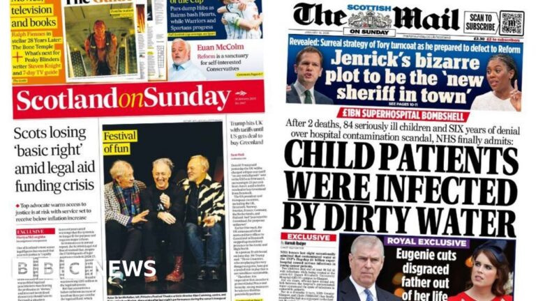 Scotland Faces Health Concerns Over Hospital Water Quality - SCRIPT-NEWS