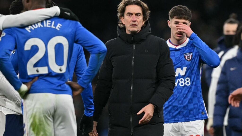 Tottenham Draws 1-1 with Sunderland, Fans Boo Under-Fire Frank - SCRIPT ...