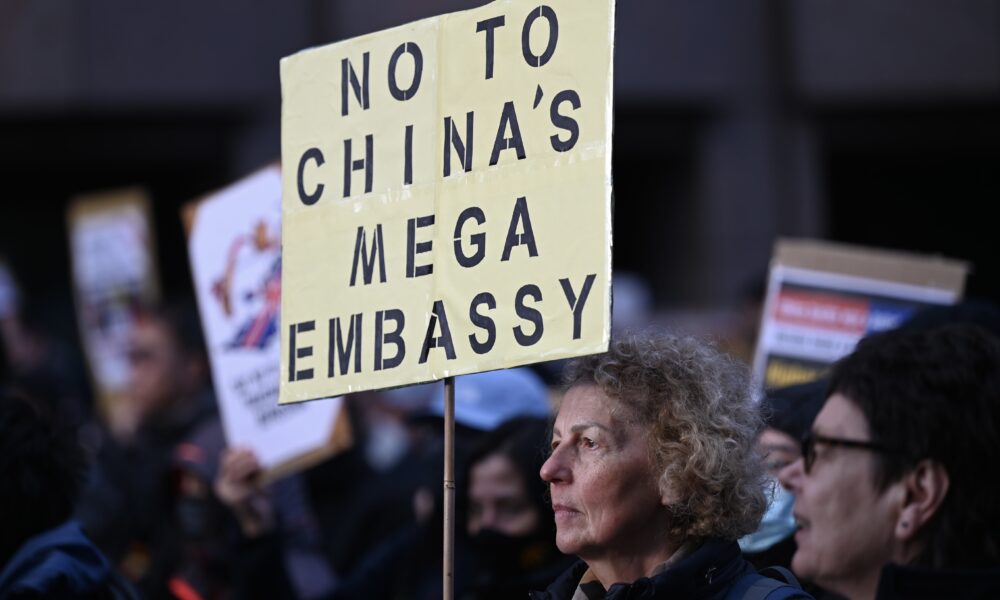 UK Approves Controversial Chinese Mega-Embassy in London - SCRIPT-NEWS